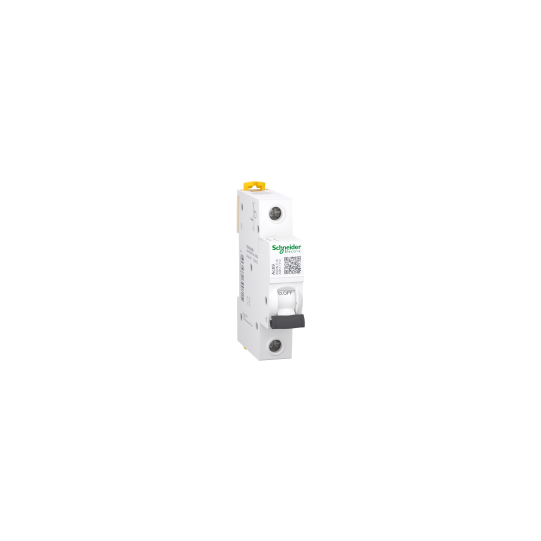Miniature circuit breaker (MCB), Acti9 iK60N, 1P, 10A, C curve, 6000A (IEC/EN 60898-1) - A9K17110