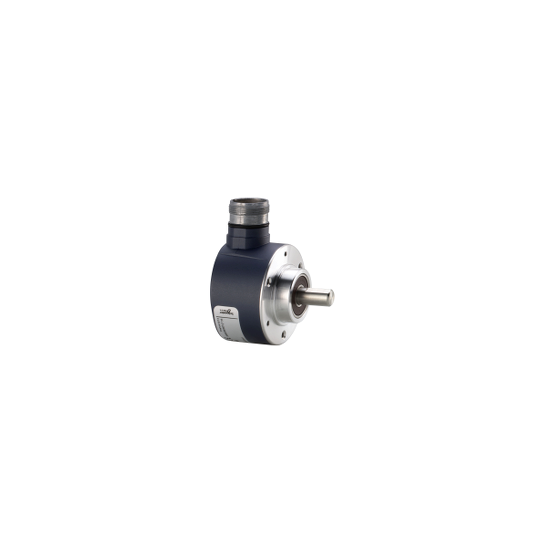 absolute encoder Ø 58 single turn - solid shaft 10 mm - push-pull 13 ...